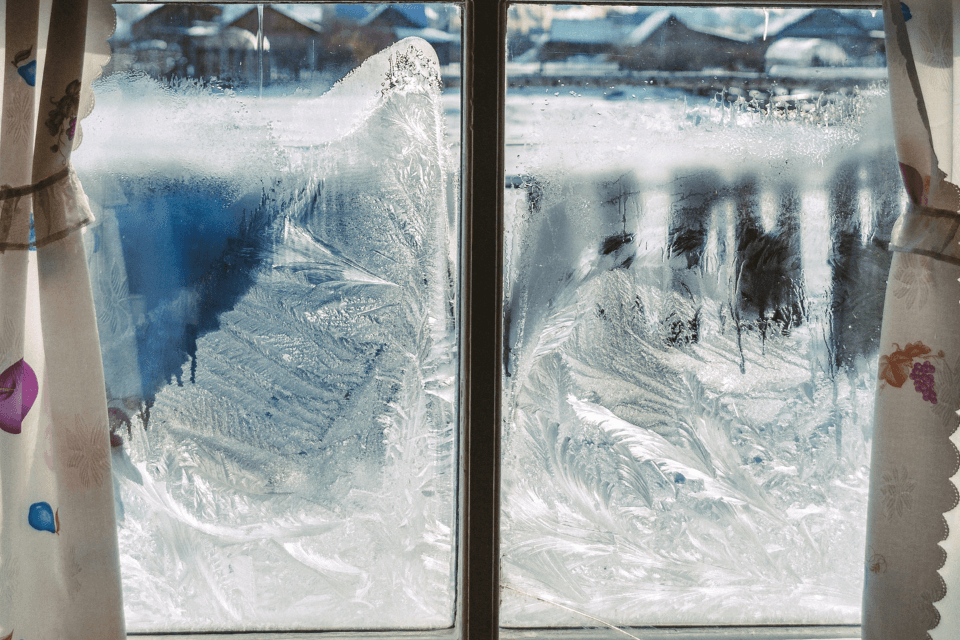 Is Window Frost a Bad Thing?